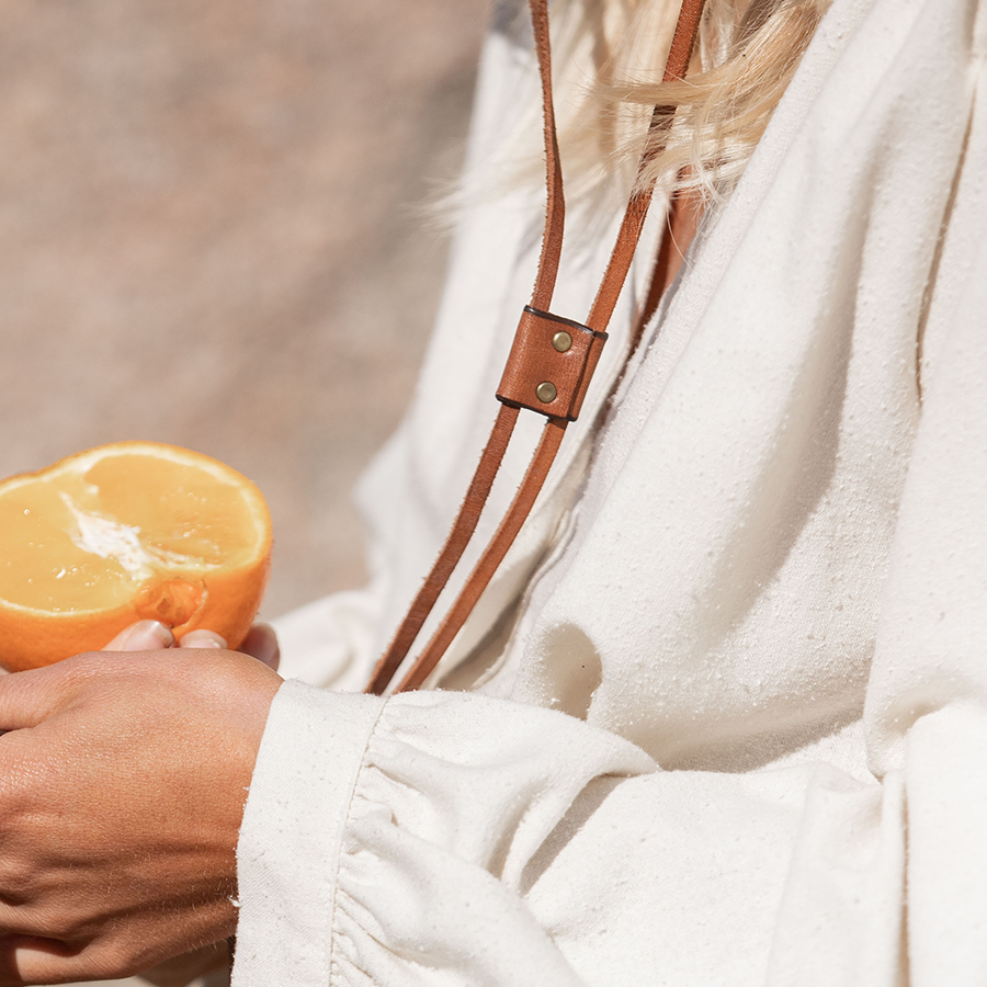 Straw Boater Hat by Made by Minga | Sumiye Co