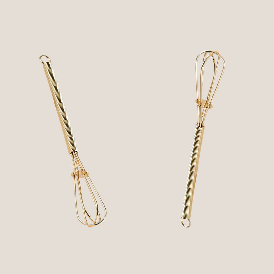 2 Mini Whisks - Perfect for Sauces & Toppings | Sumiye Co